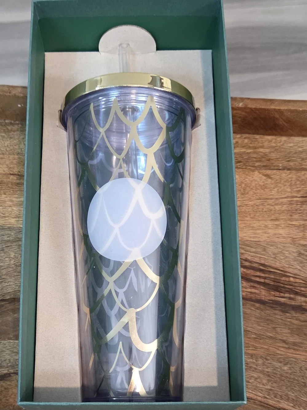 Starbucks | Kitchen | Nwt Starbucks Cold Cup Tumbler From 26 Featuring ...